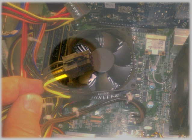 Ugly Phrase on First Bootup: ‘CPU Fan Failure’